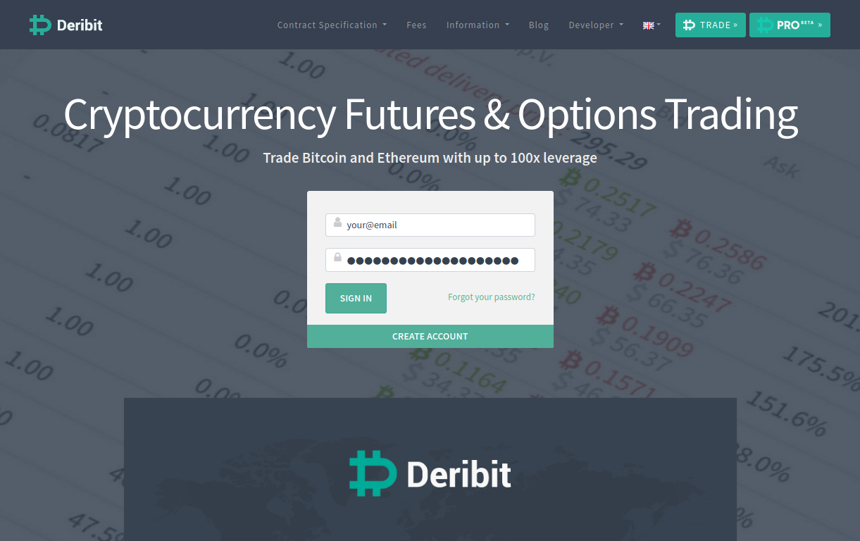 Deribit Review & Margin Trading FAQ – Crypto Margin Trading